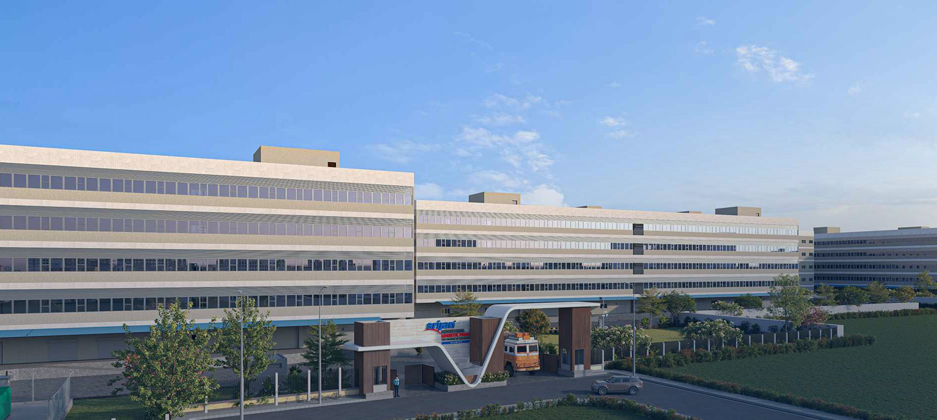 Srijan Logistics Park – World Class Logistics Park by Srijan Realty