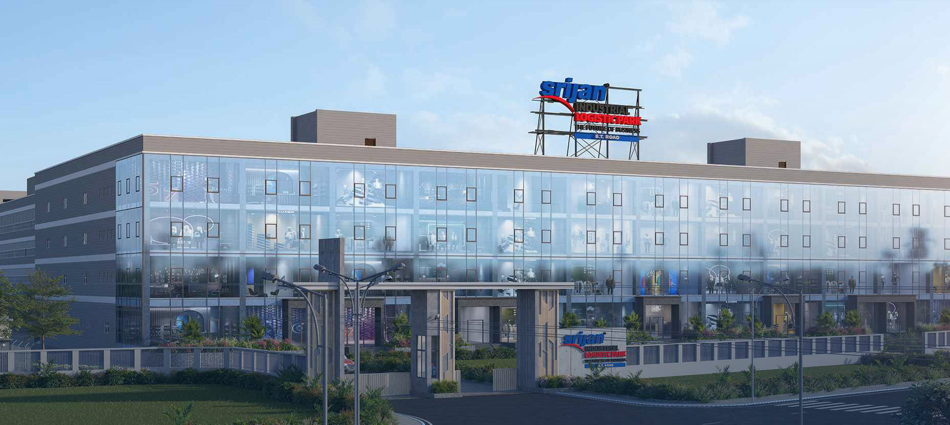 Srijan Logistics Park – World Class Logistics Park by Srijan Realty