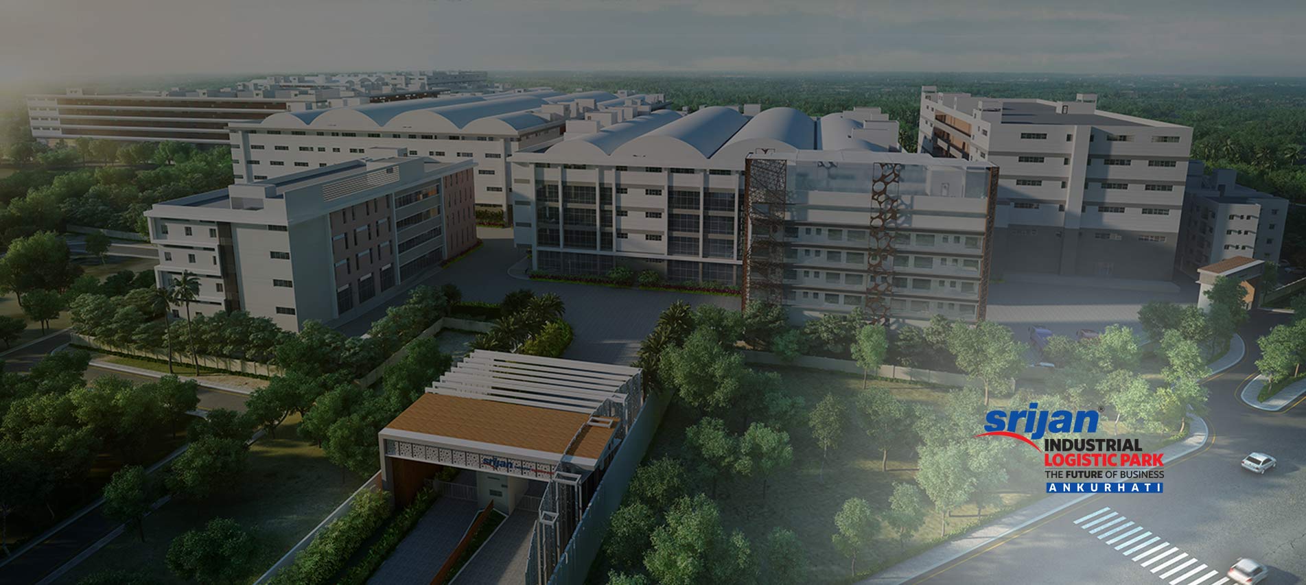 Srijan Logistics Park – World Class Logistics Park by Srijan Realty